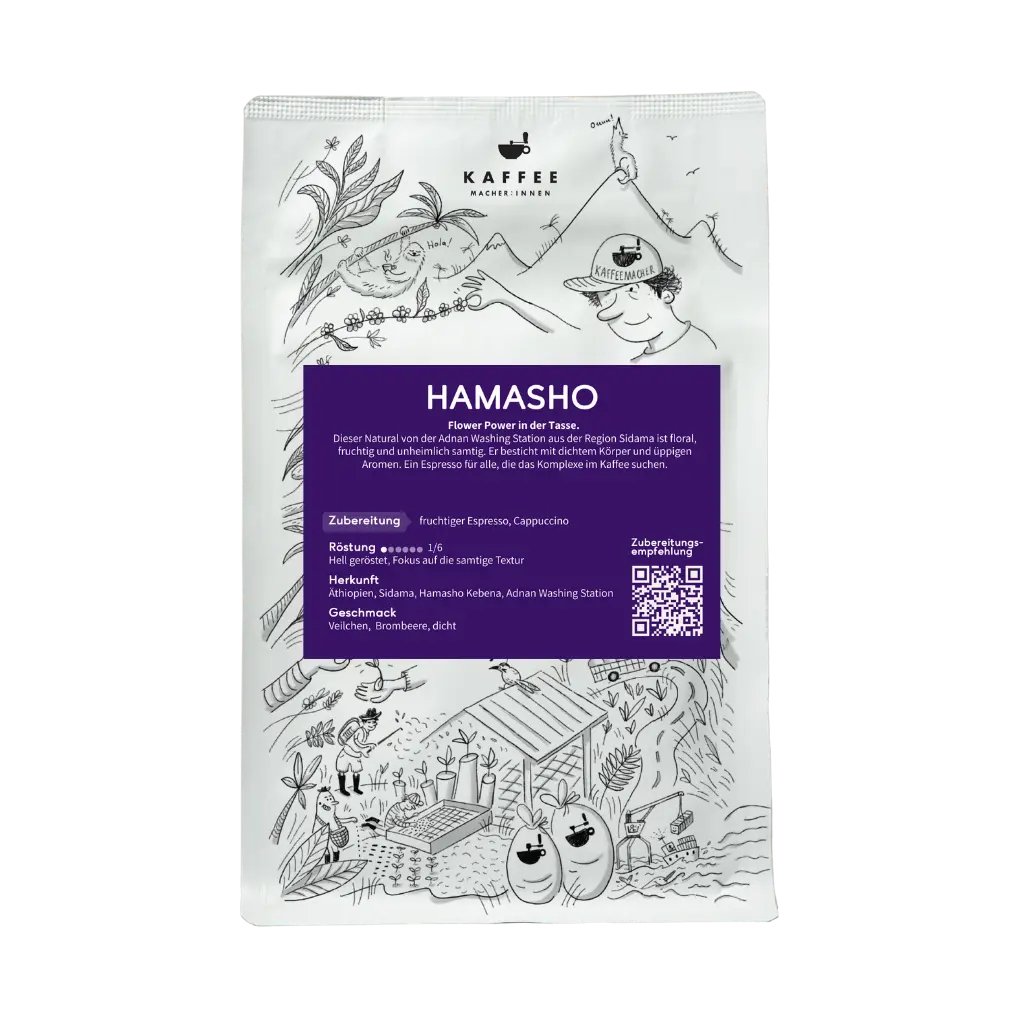 Hamasho, Espresso aus Äthiopien